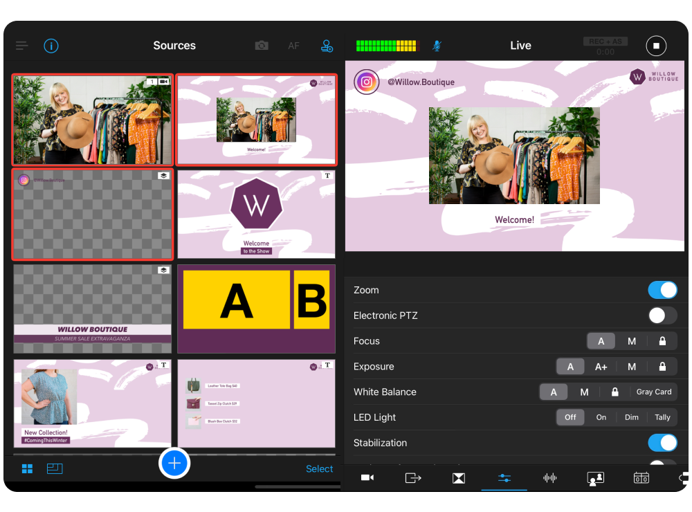 Video Creation App | Switcher